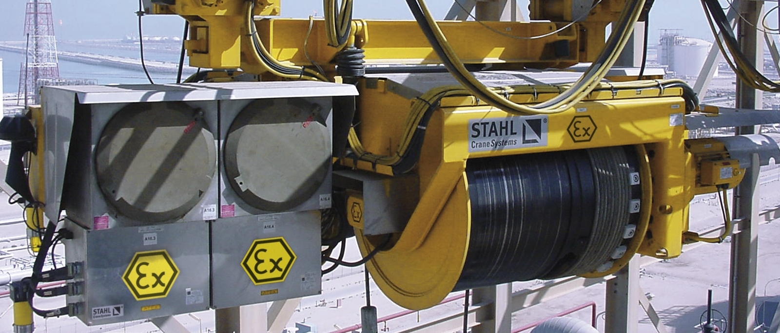 Protection anti-déflagration - Canstahl